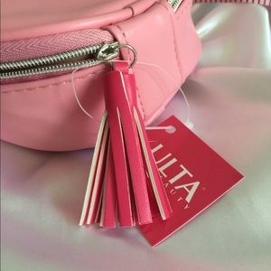 Ulta Beauty | Bags | Ulta 27 Limited Edition Pink Awareness Satin Bag ...